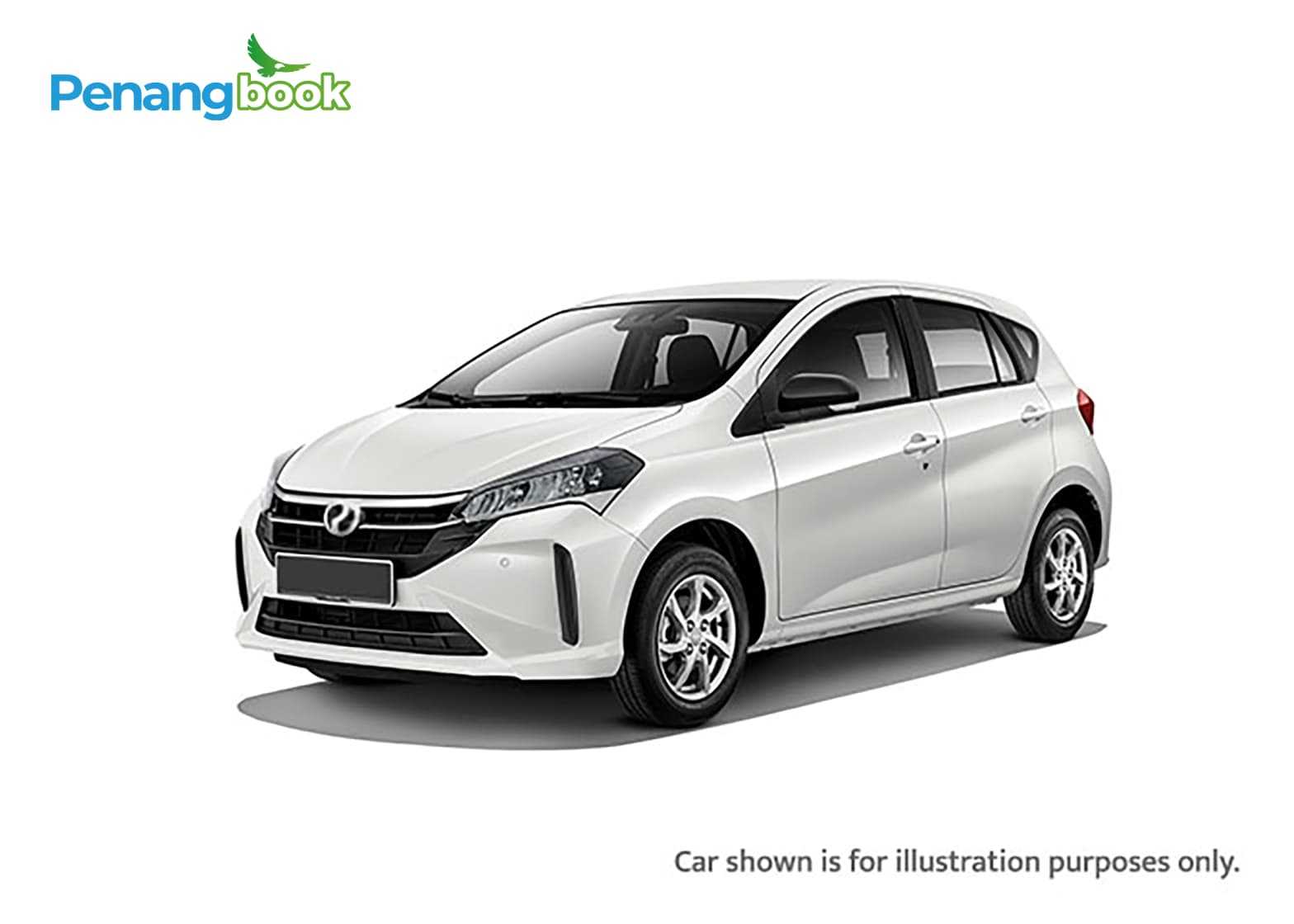 Car Rental in Penang Airport, George Town & Flexible Pickup